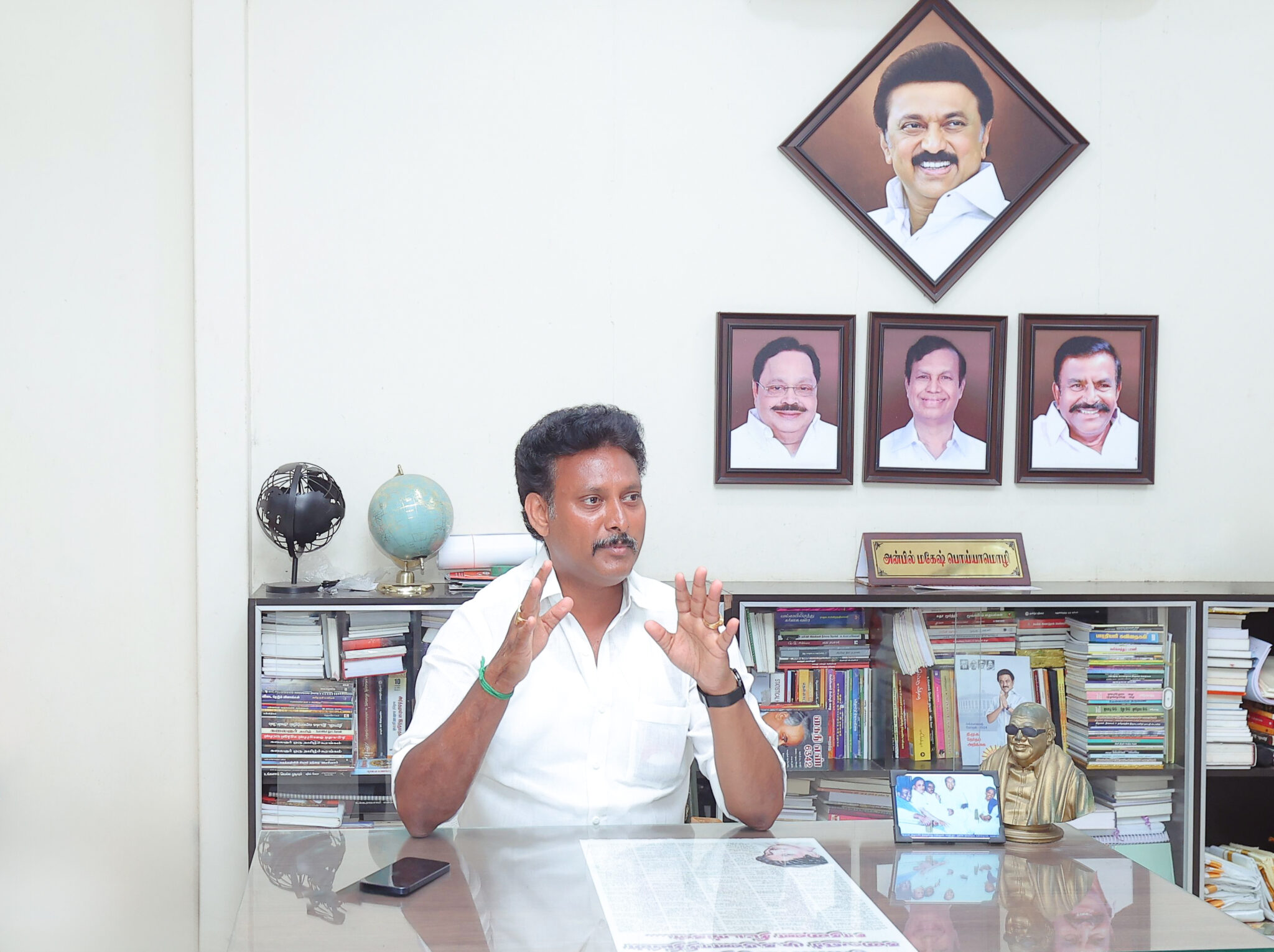 Anbil Mahesh Poyyamozhi: A Modern Face of Dravidian Educational Reform ...